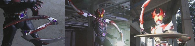 Kamen Rider Agito - Agito - Toku-Onna