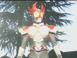 Kamen Rider Agito - Agito - Toku-Onna