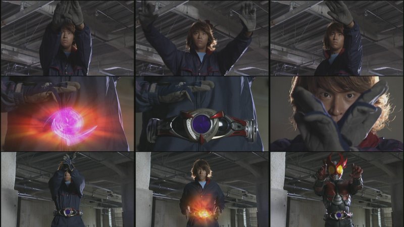 Kamen Rider Agito - Agito - Toku-Onna