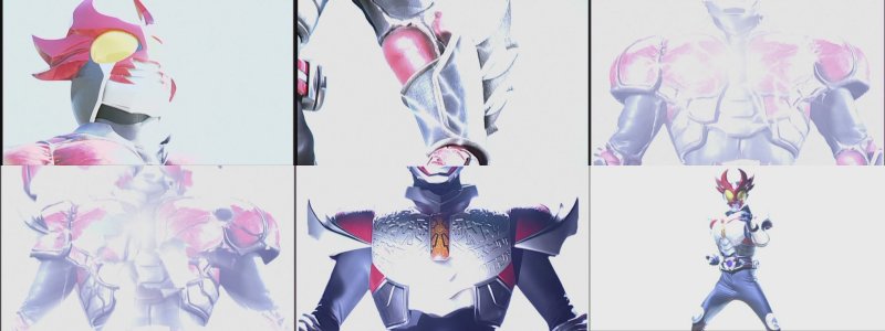 Kamen Rider Agito - Agito - Toku-Onna