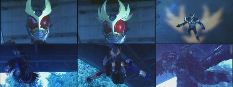 Kamen Rider Agito - Agito - Toku-Onna