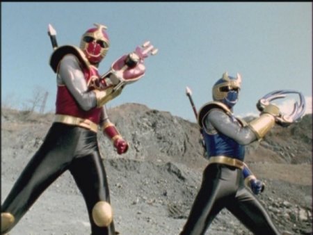 Hurricaneger - Gôraigers - Toku-Onna