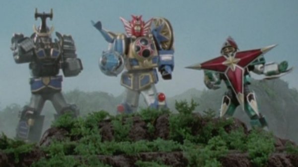 Hurricaneger - Karakuri Kyojins - Toku-Onna