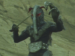 Kamen Rider - Shocker - Toku-Onna