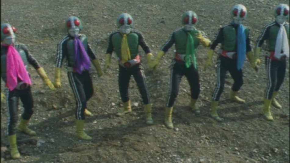 Kamen Rider - Shocker - Toku-Onna