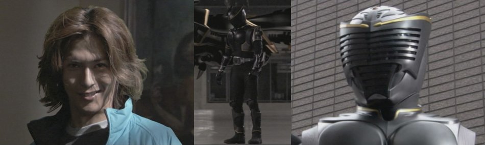 Kamen Rider Ryuki - Ryuga - Toku-Onna