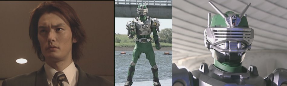 Kamen Rider Ryuki - Zolda - Toku-Onna