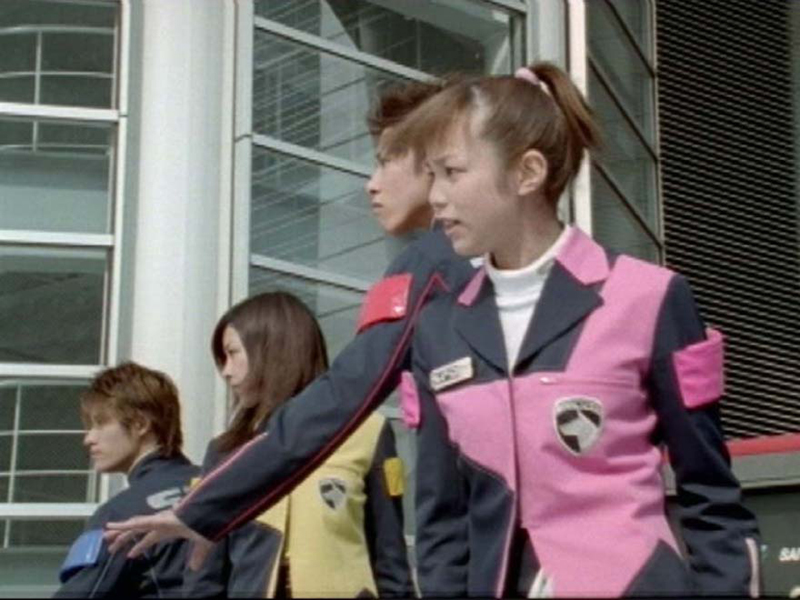 Dekaranger 6 - Toku-Onna