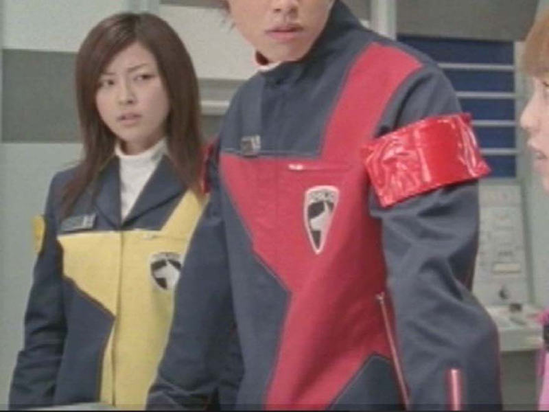 Dekaranger 15 - Toku-Onna