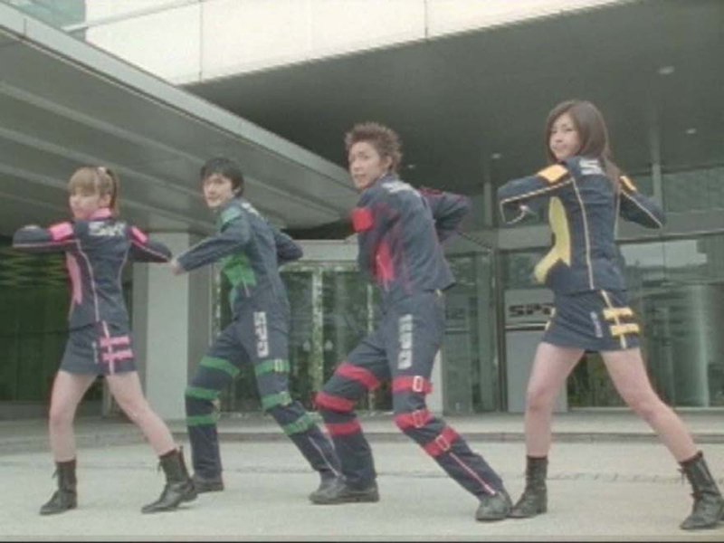 Dekaranger 19 - Toku-Onna