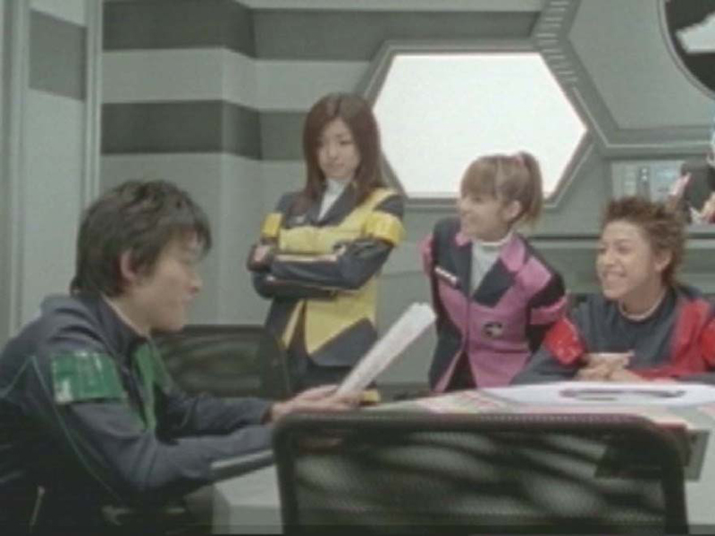Dekaranger 19 - Toku-Onna