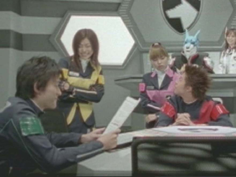 Dekaranger 19 - Toku-Onna
