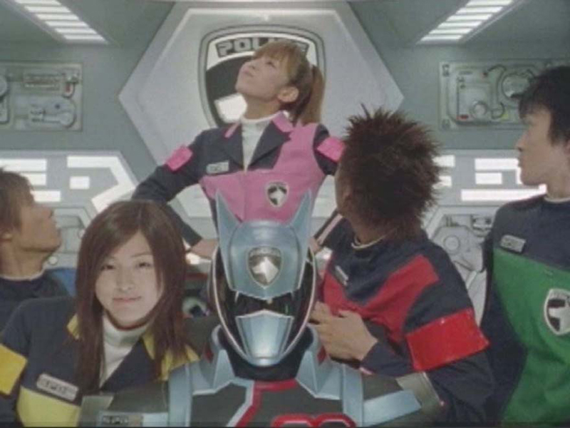 Dekaranger 19 - Toku-Onna