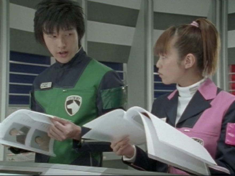 Dekaranger 7 - Toku-Onna