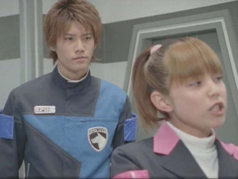 Dekaranger 19 - Toku-Onna
