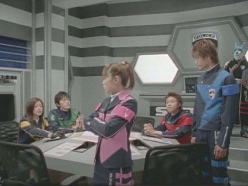 Dekaranger 19 - Toku-Onna