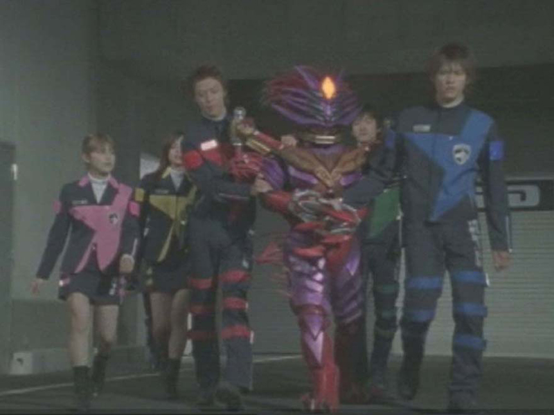 Dekaranger 19 - Toku-Onna