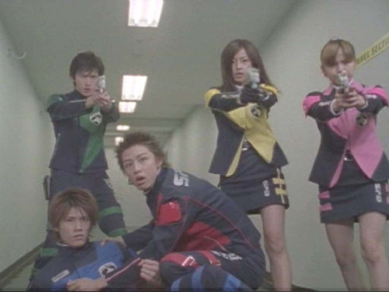 Dekaranger 19 - Toku-Onna