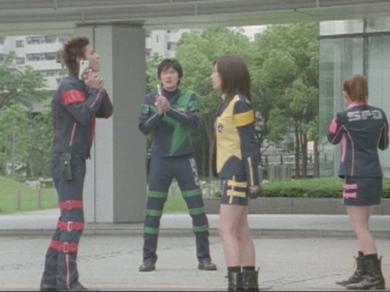 Dekaranger 19 - Toku-Onna