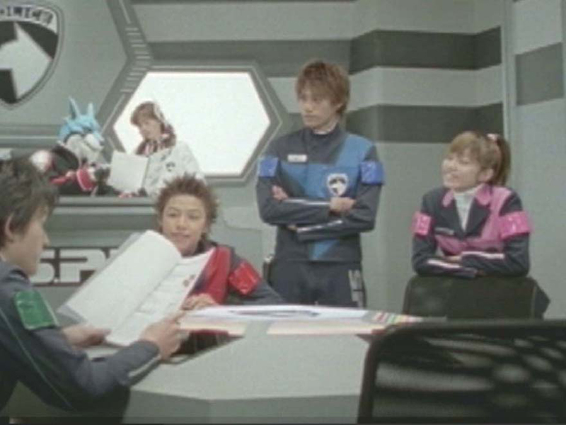 Dekaranger 19 - Toku-Onna