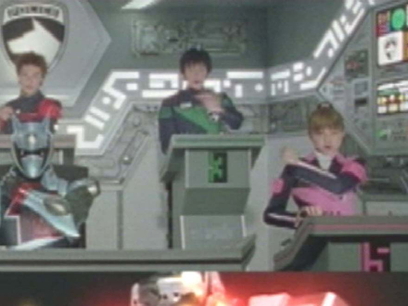 Dekaranger 19 - Toku-Onna