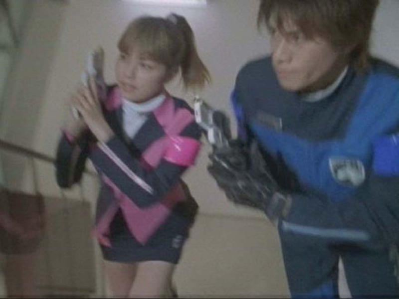 Dekaranger 20 - Toku-Onna