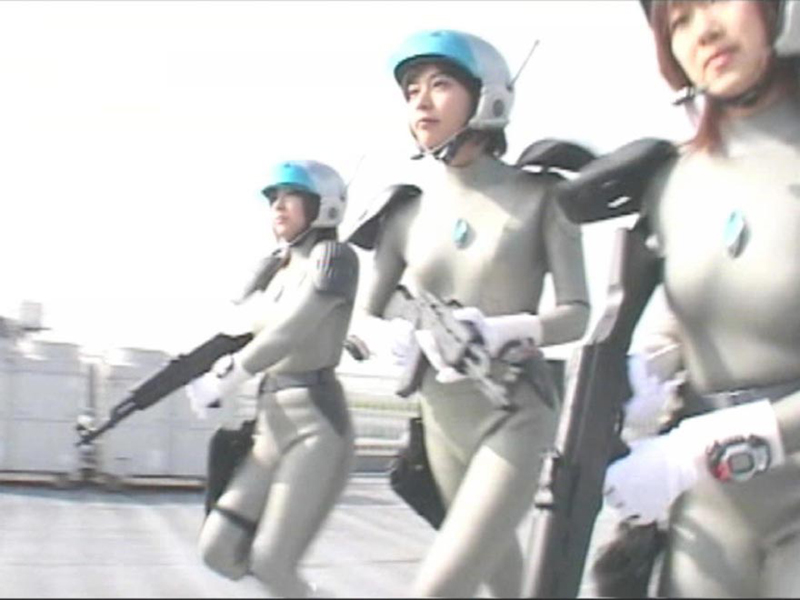 Mighty Lady Savers - Toku-Onna